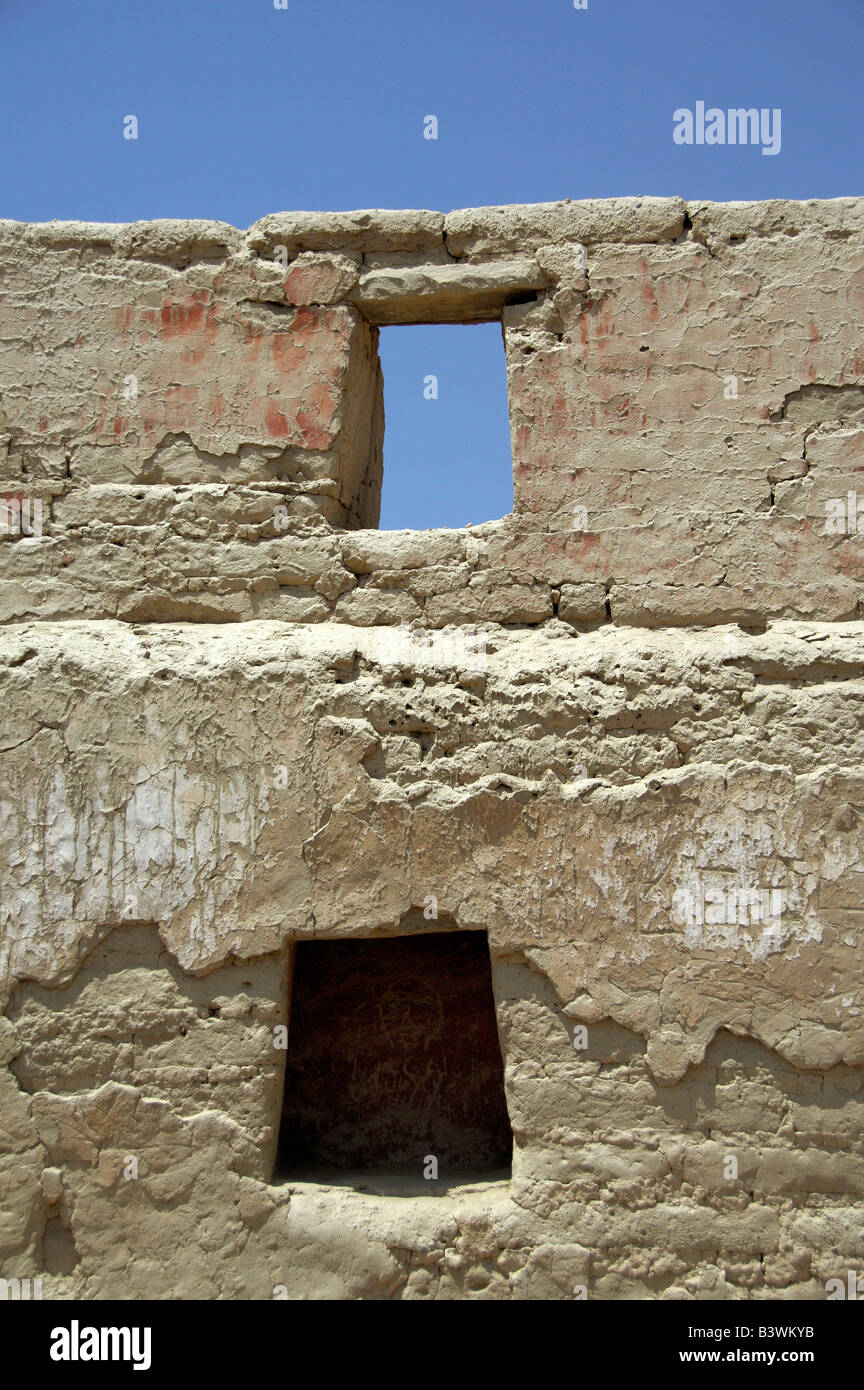 South America, Peru, Pisco. Pre-Inca ruins at Tambo Colorado (aka Puka ...