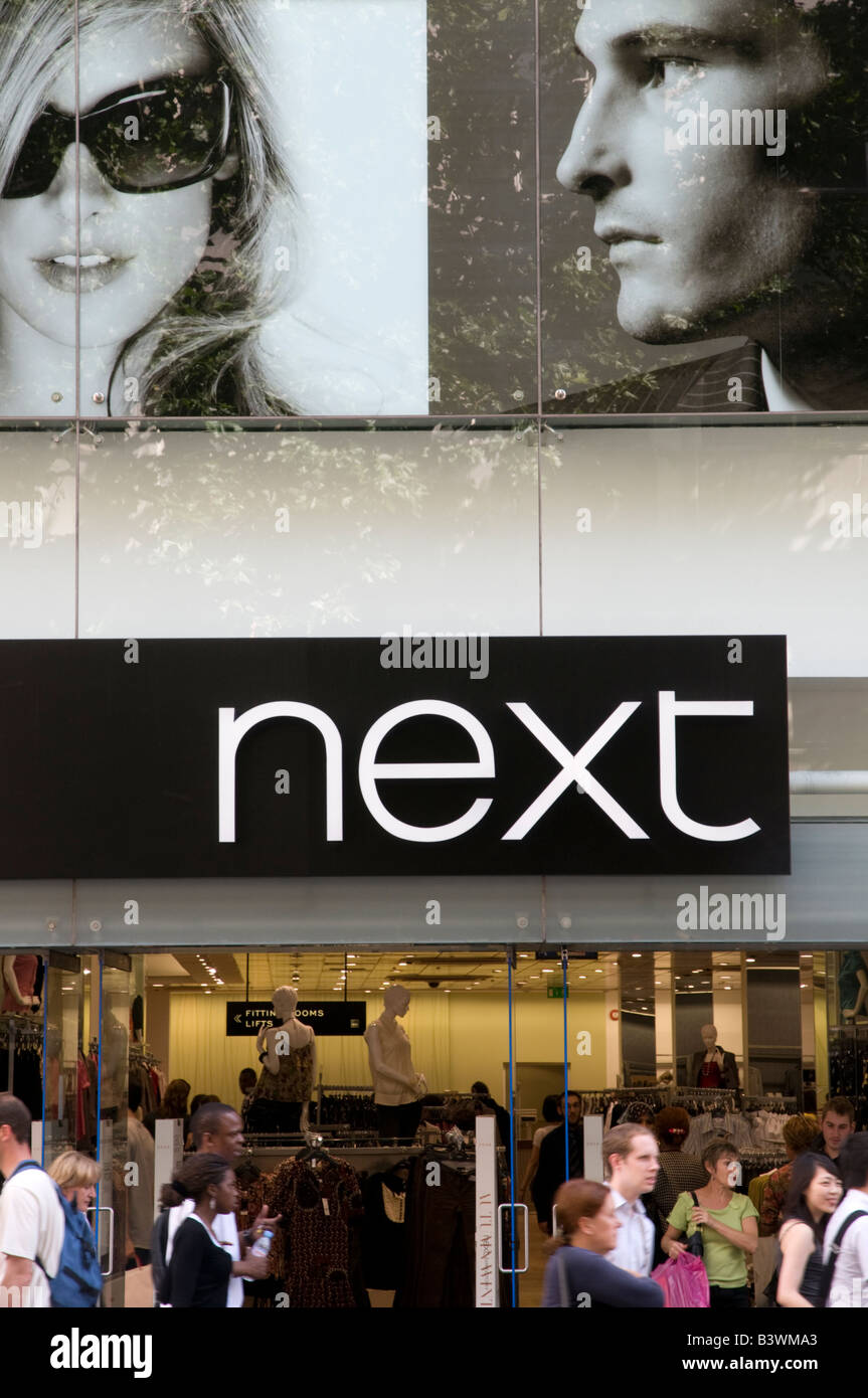 Next London England UK Stock Photo - Alamy