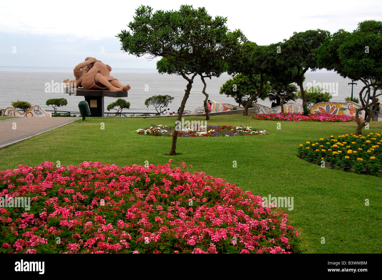 South America, Peru, Lima, Miraflores, Parque Amor (aka Love Park ...