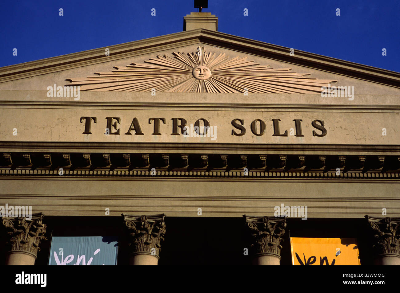 Solis theatre facade montevideo uruguay hi-res stock photography and images - Alamy