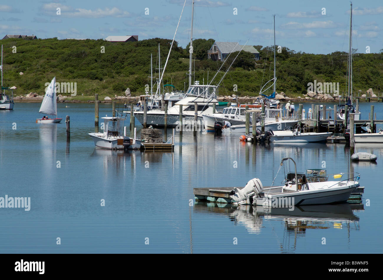 Cuttyhunk Island Massachusetts Stock Photo - Alamy