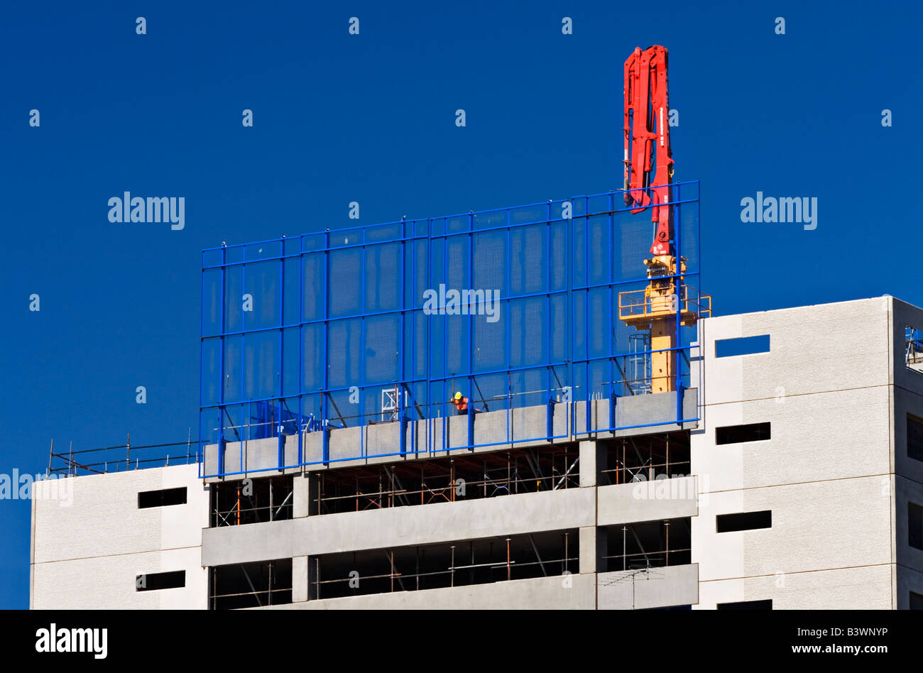 Construction / A Commercial Building Development is under Construction ...
