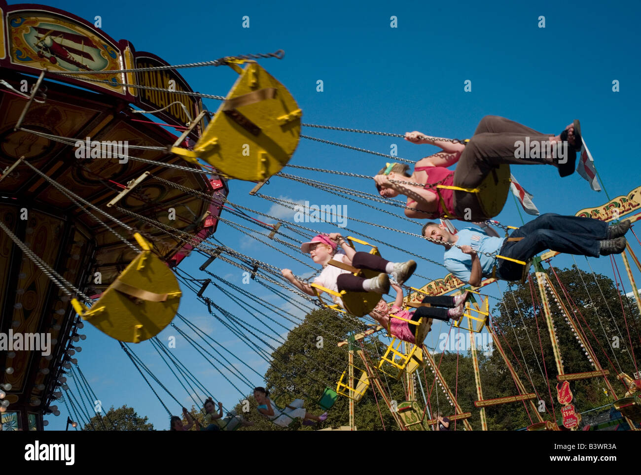 Old fashioned steam fair hi-res stock photography and images - Alamy