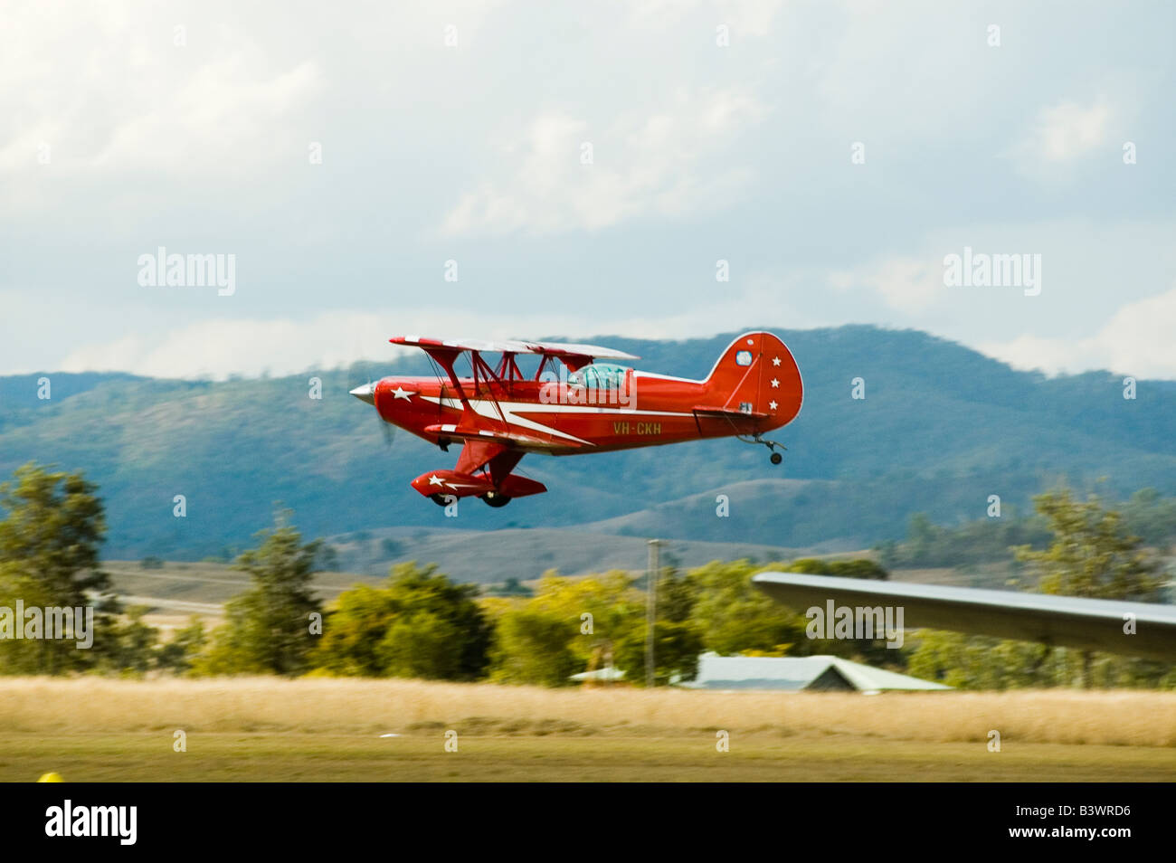 pit special aircraft Stock Photo - Alamy