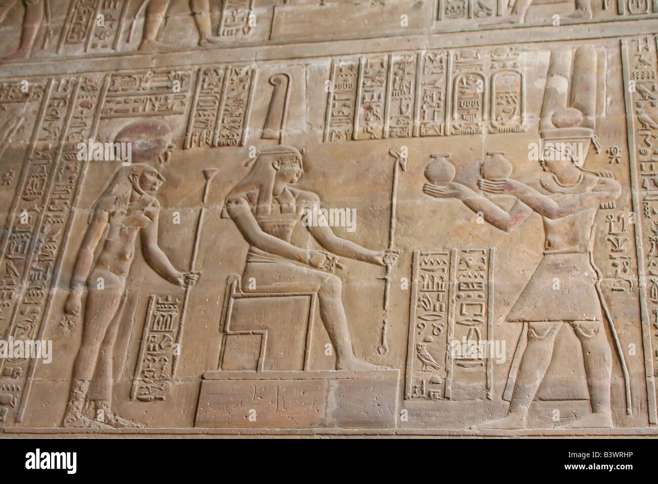 Egypt: Temple of Esna Stock Photo - Alamy