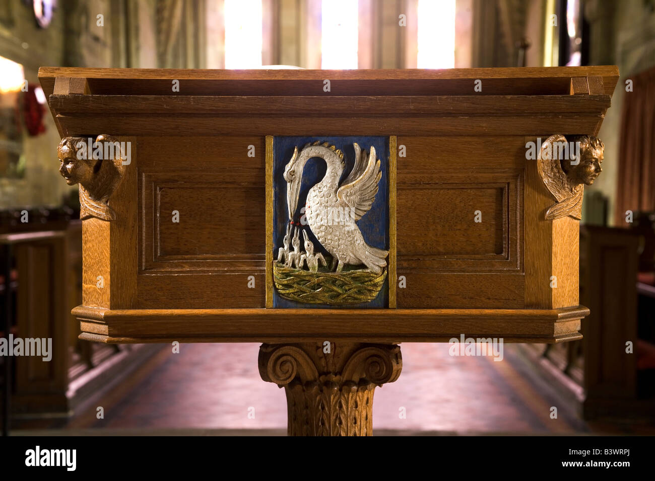 Lectern church hi-res stock photography and images - Alamy