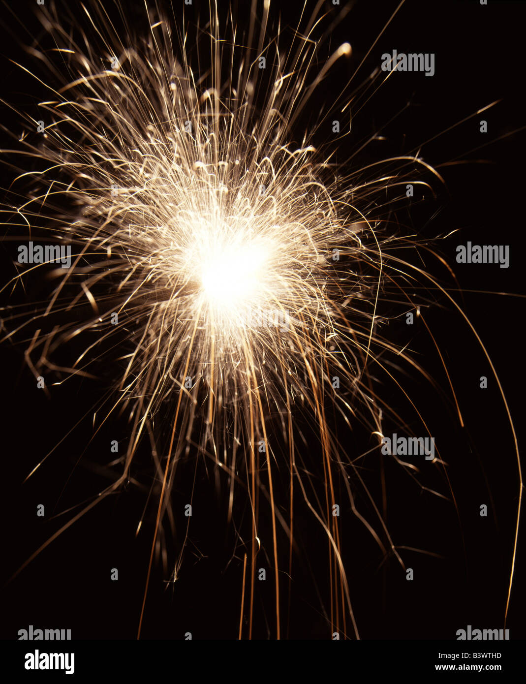 Close up fireworks sparks exploding hi-res stock photography and images ...