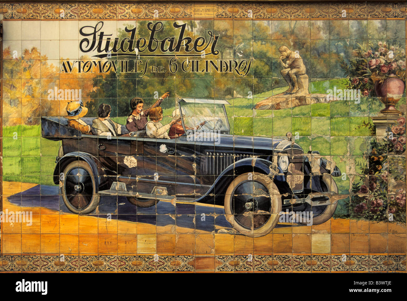 Billboard seville hi-res stock photography and images - Alamy