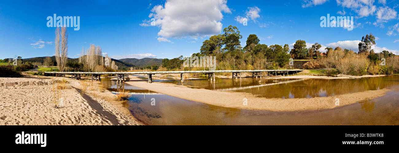 Bridge over Towamba River in New South Wales Stock Photo - Alamy