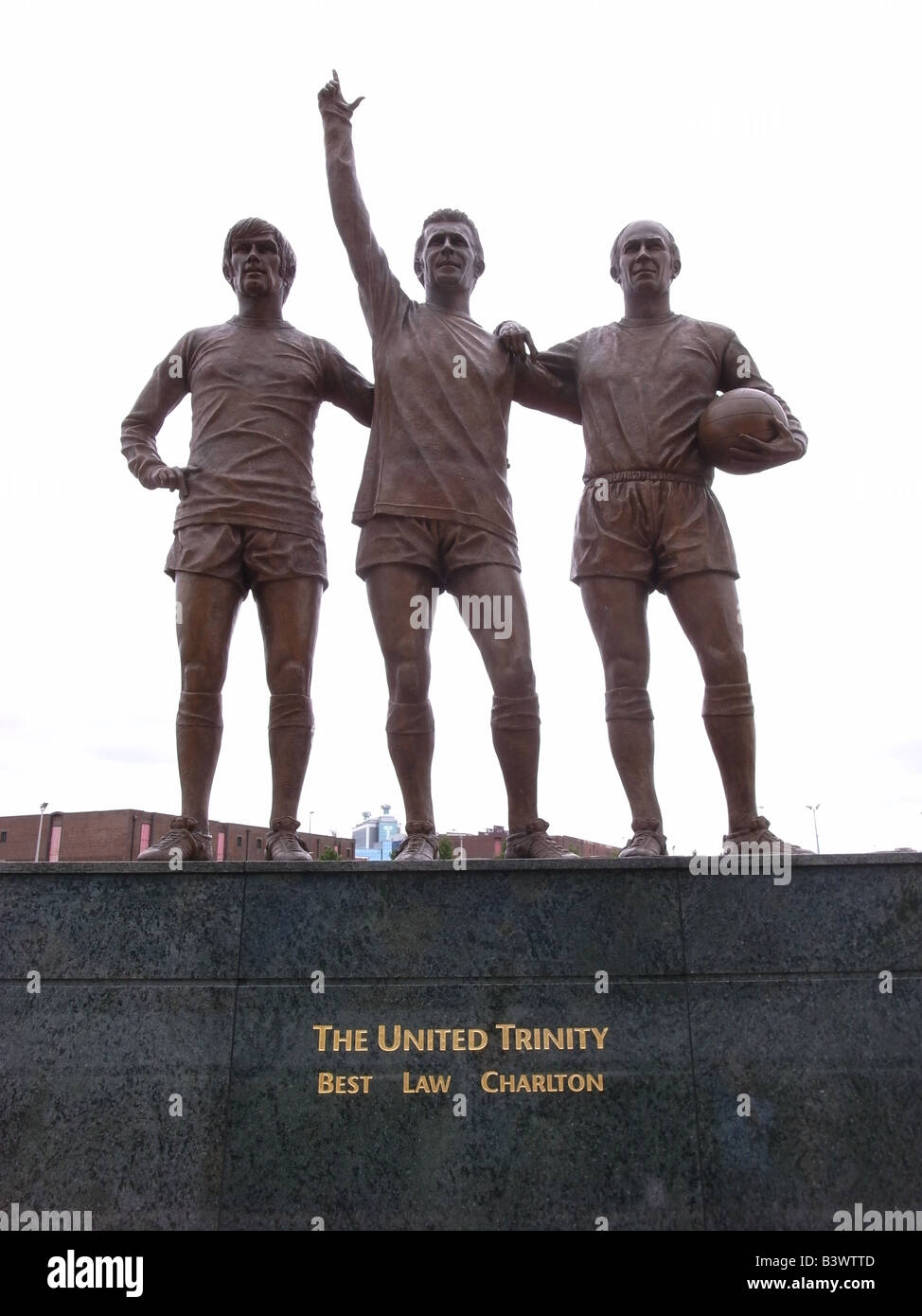 Best law and charlton statue hi-res stock photography and images - Alamy