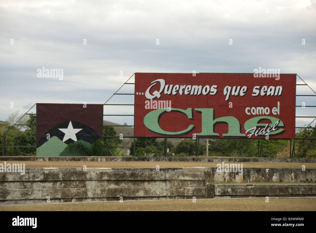 Cuba memorial El Che Stock Photo - Alamy
