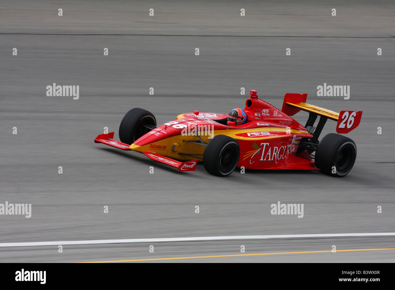 Indy Lights Chicagoland IRL 2008 Stock Photo - Alamy