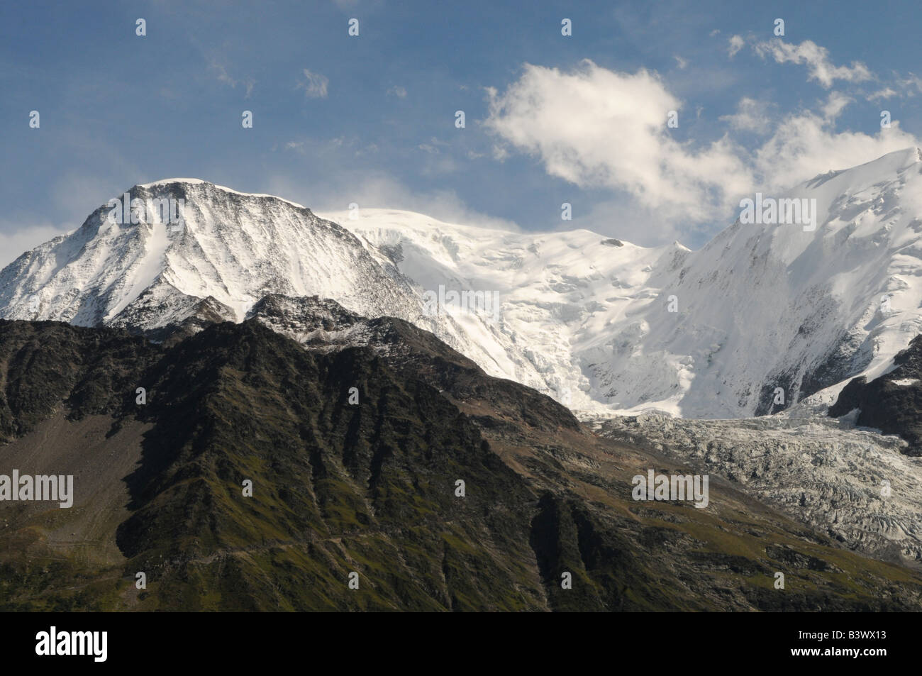 Dome aiguille du gouter aiguille hi-res stock photography and images ...