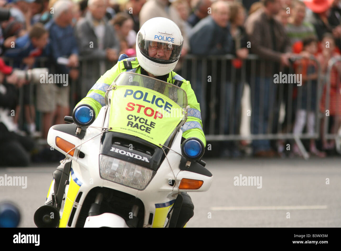 Honda Police Motorcycle