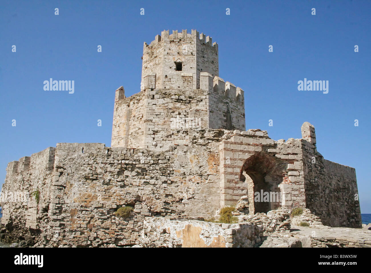Tourist attraction methoni hi-res stock photography and images - Alamy