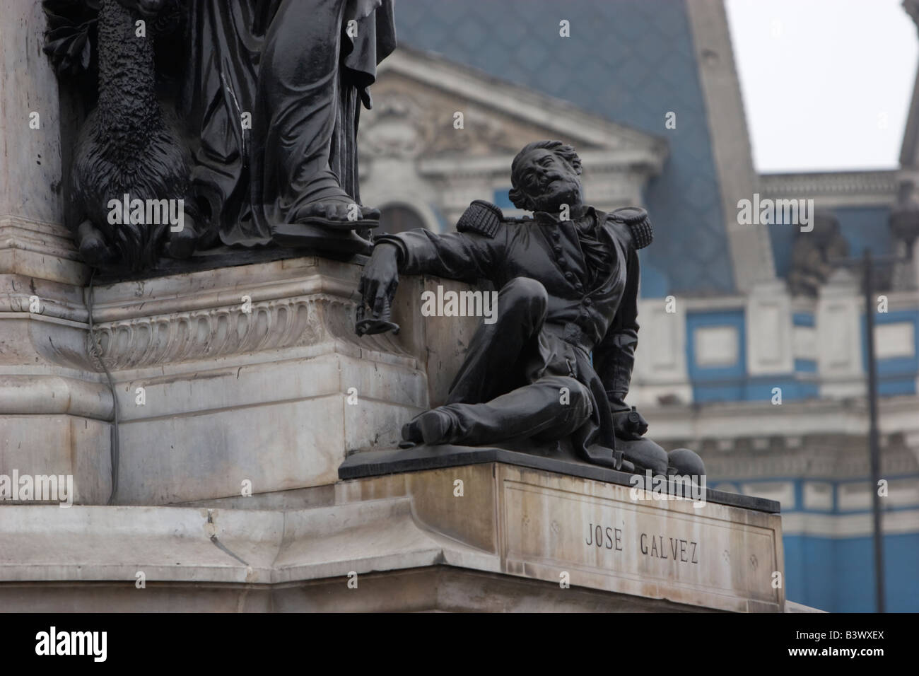 Peru statue hi-res stock photography and images - Alamy