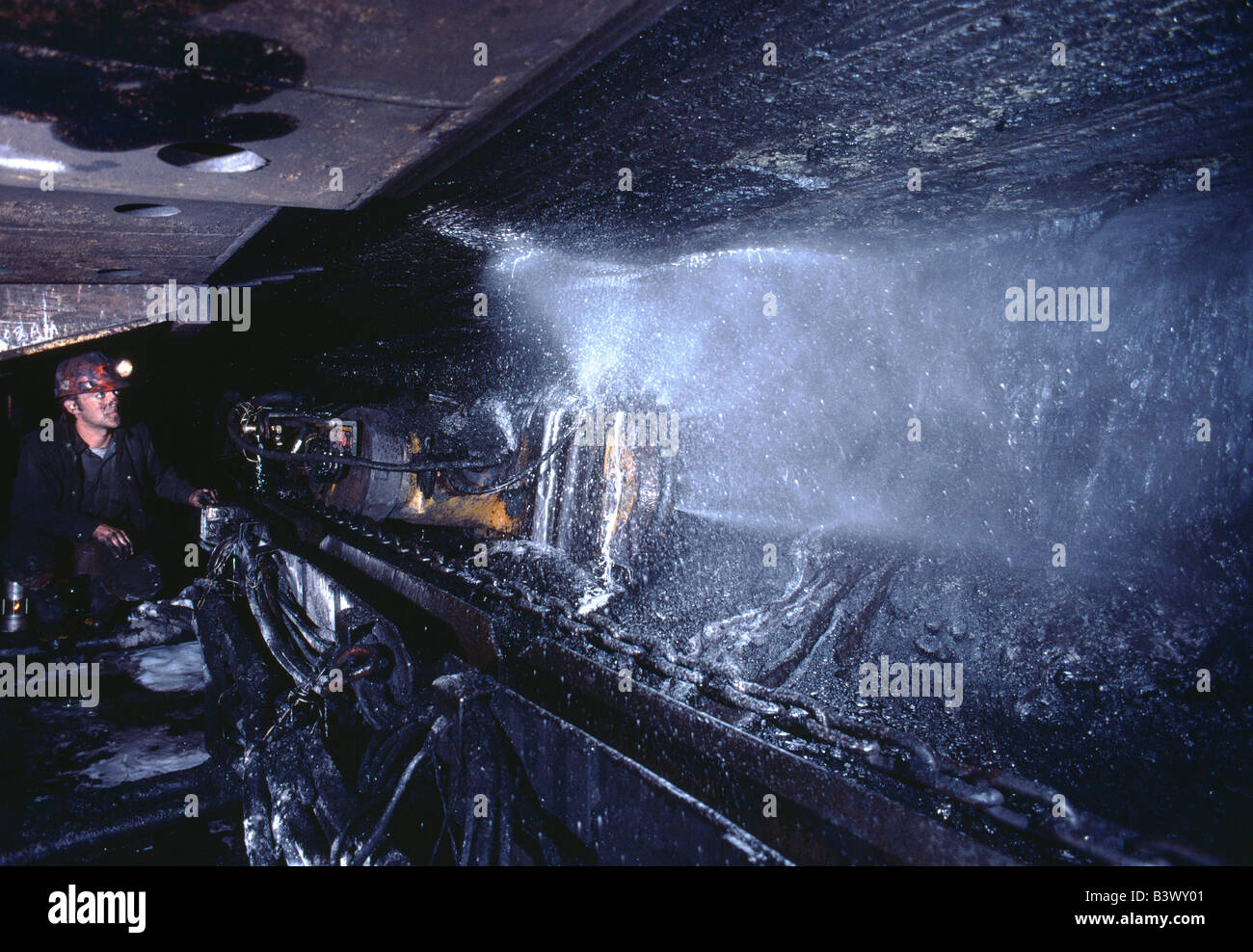 Coal mine underground hi-res stock photography and images - Alamy