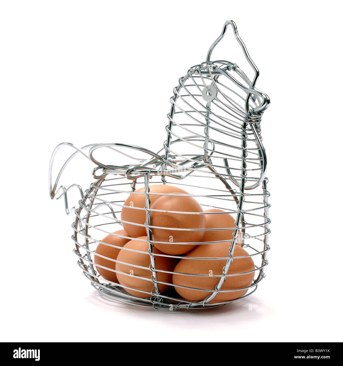 Chicken chicken wire Cut Out Stock Images & Pictures - Alamy