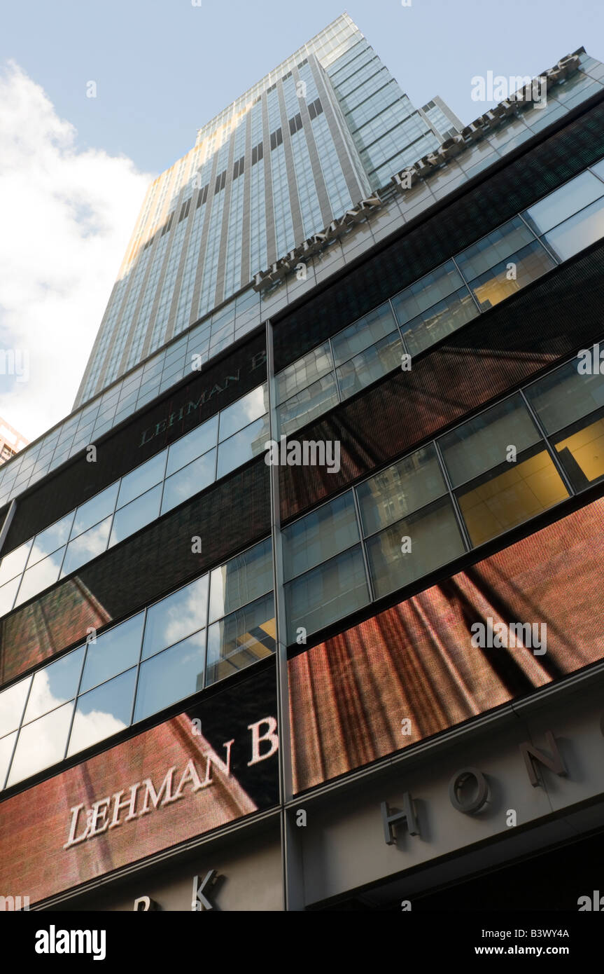 Lehman brothers 2008 bankruptcy hi-res stock photography and images - Alamy