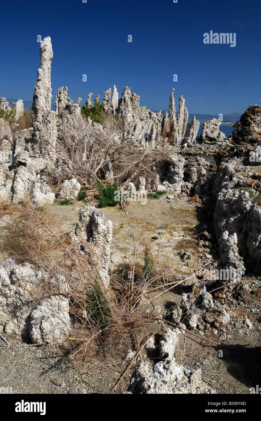 General landscape of Mono Lake Stock Photo - Alamy