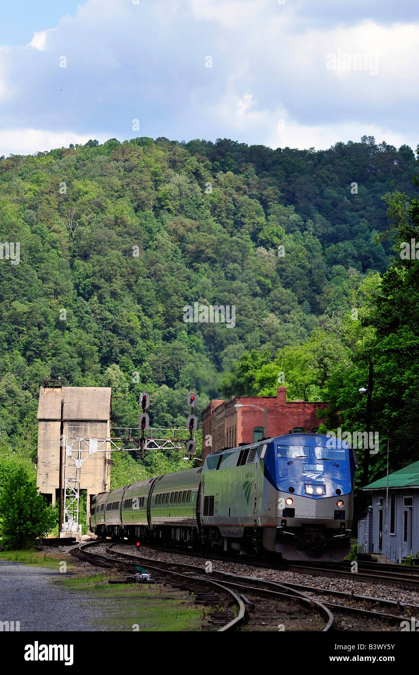 Thurmond west virginia railroad hi-res stock photography and images - Alamy