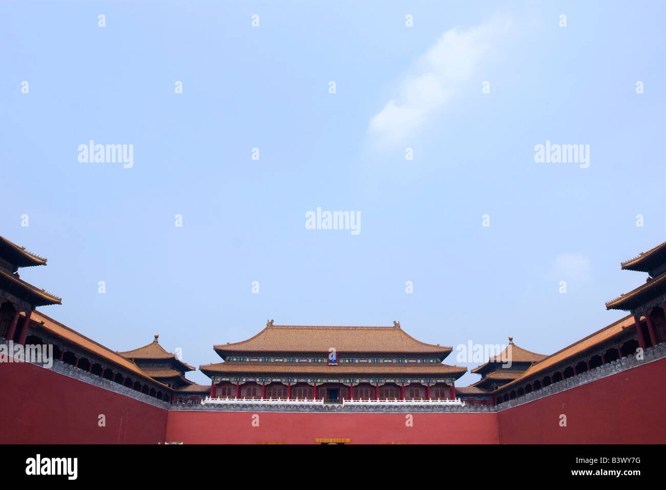 Beijing Forbidden City Imperial Palace Stock Photo - Alamy