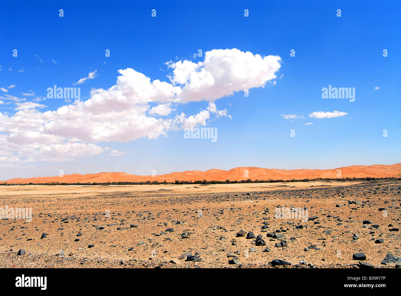 landscape near Walwis Bay Namibia Stock Photo - Alamy
