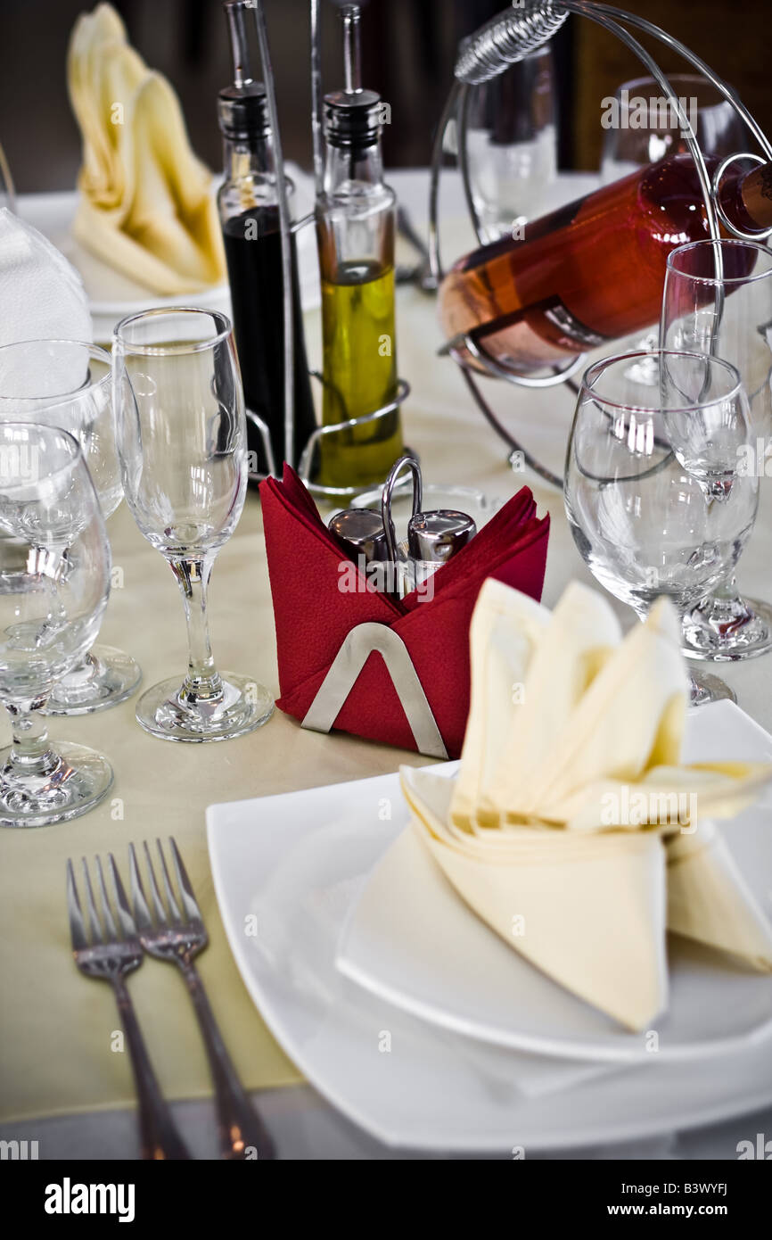 Plain and fancy restaurant hi-res stock photography and images - Alamy