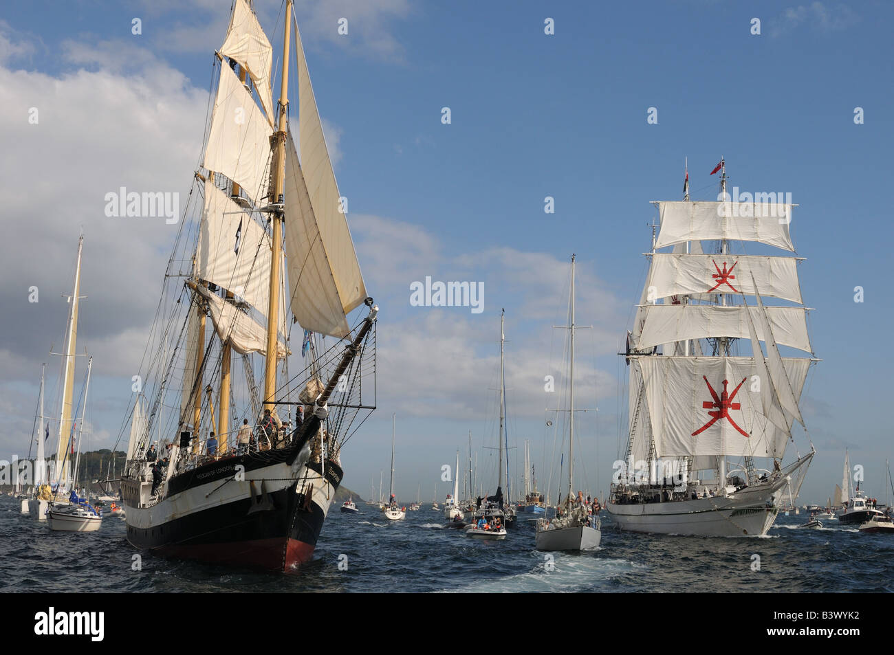 Tall ships race hi-res stock photography and images - Alamy