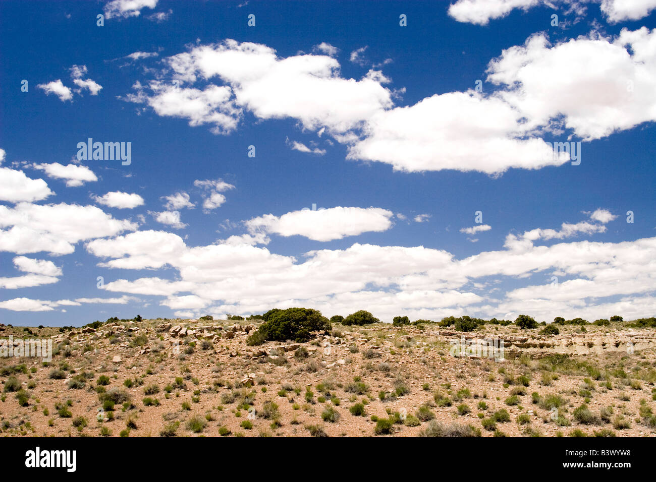 The earth meets the sky Stock Photo - Alamy