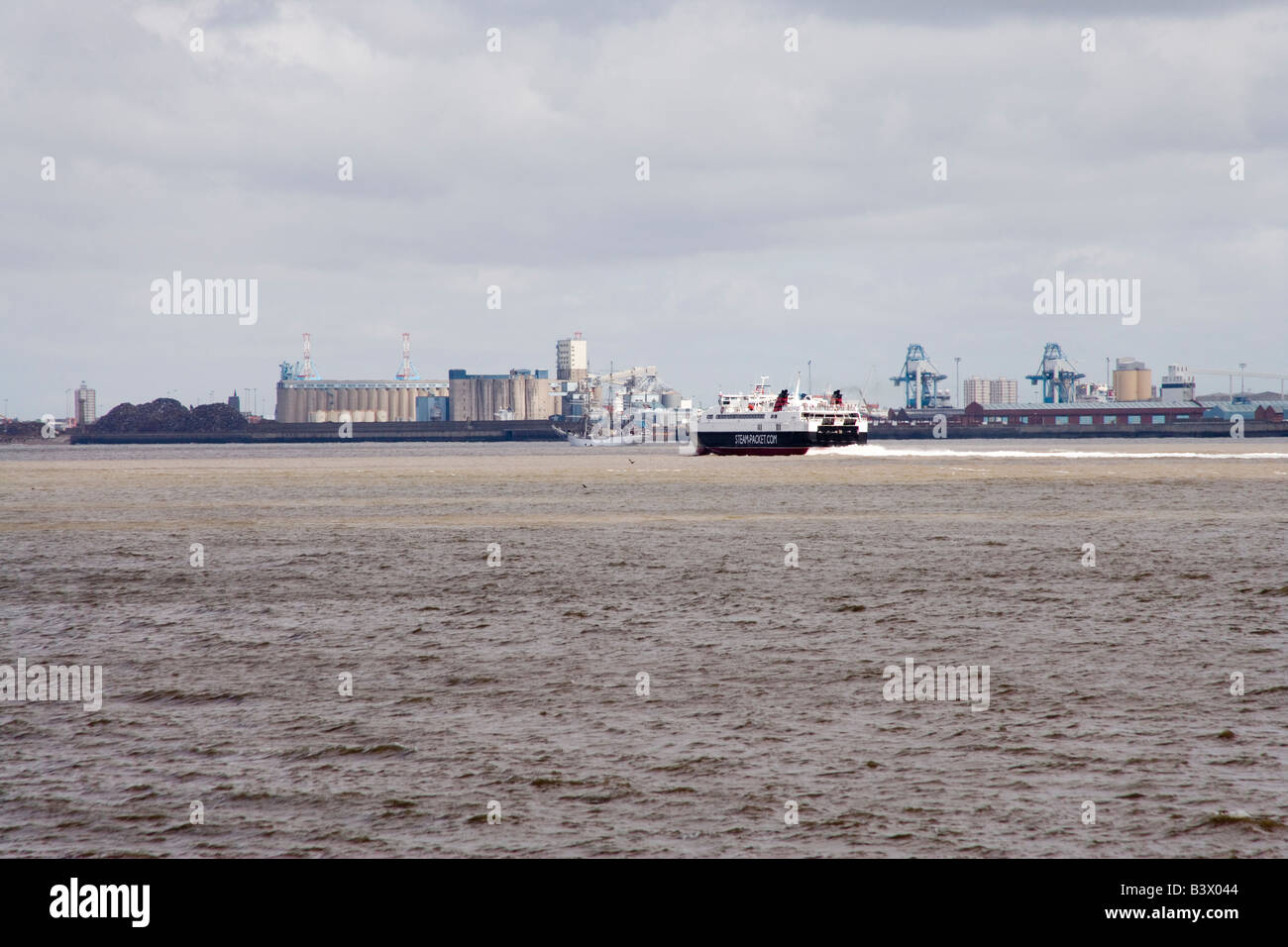 Christian Radich sailing ship at the Tall Ships race in Liverpool ...