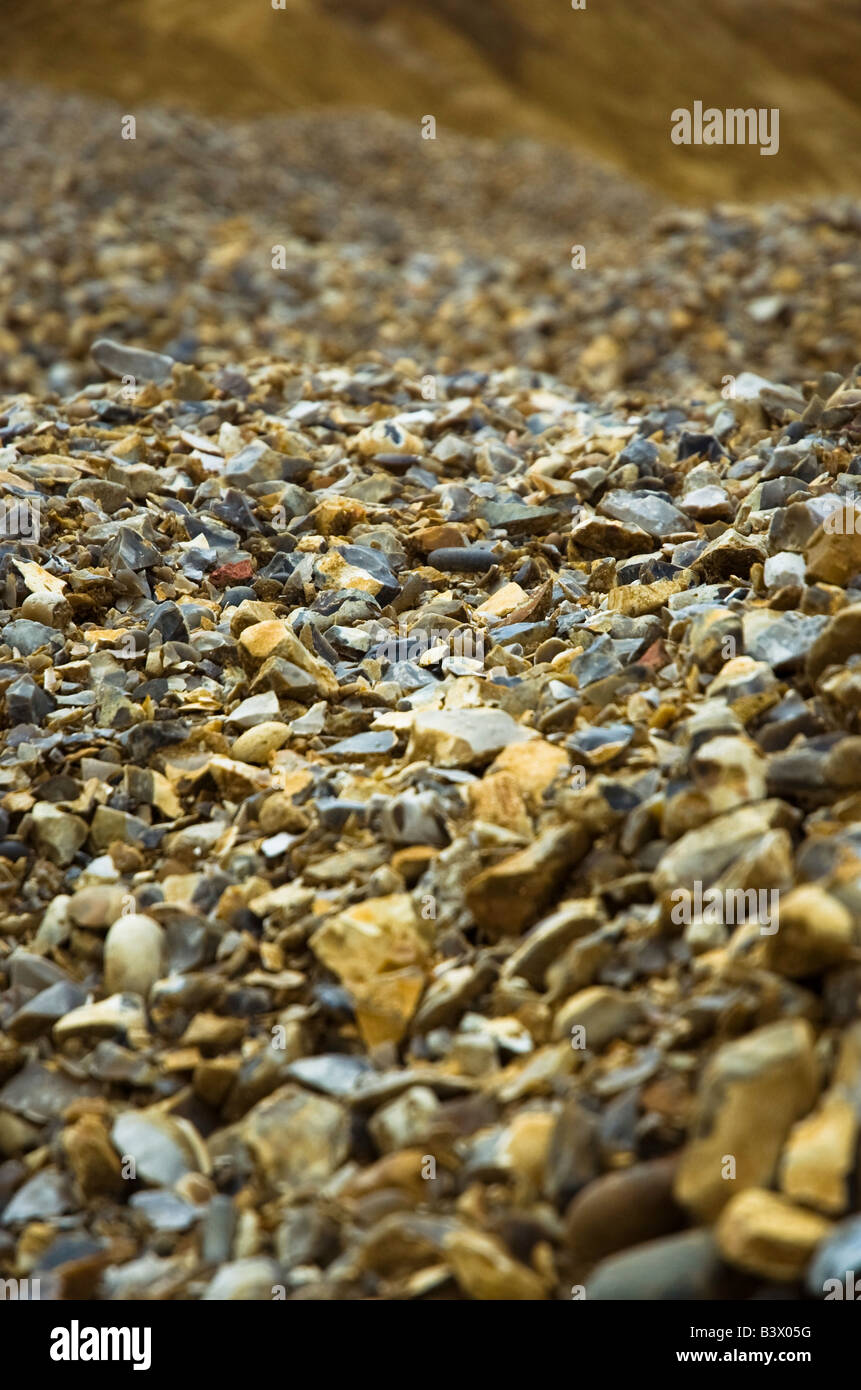 A quarry stores aggregate sand concrete and rocks Stock Photo - Alamy