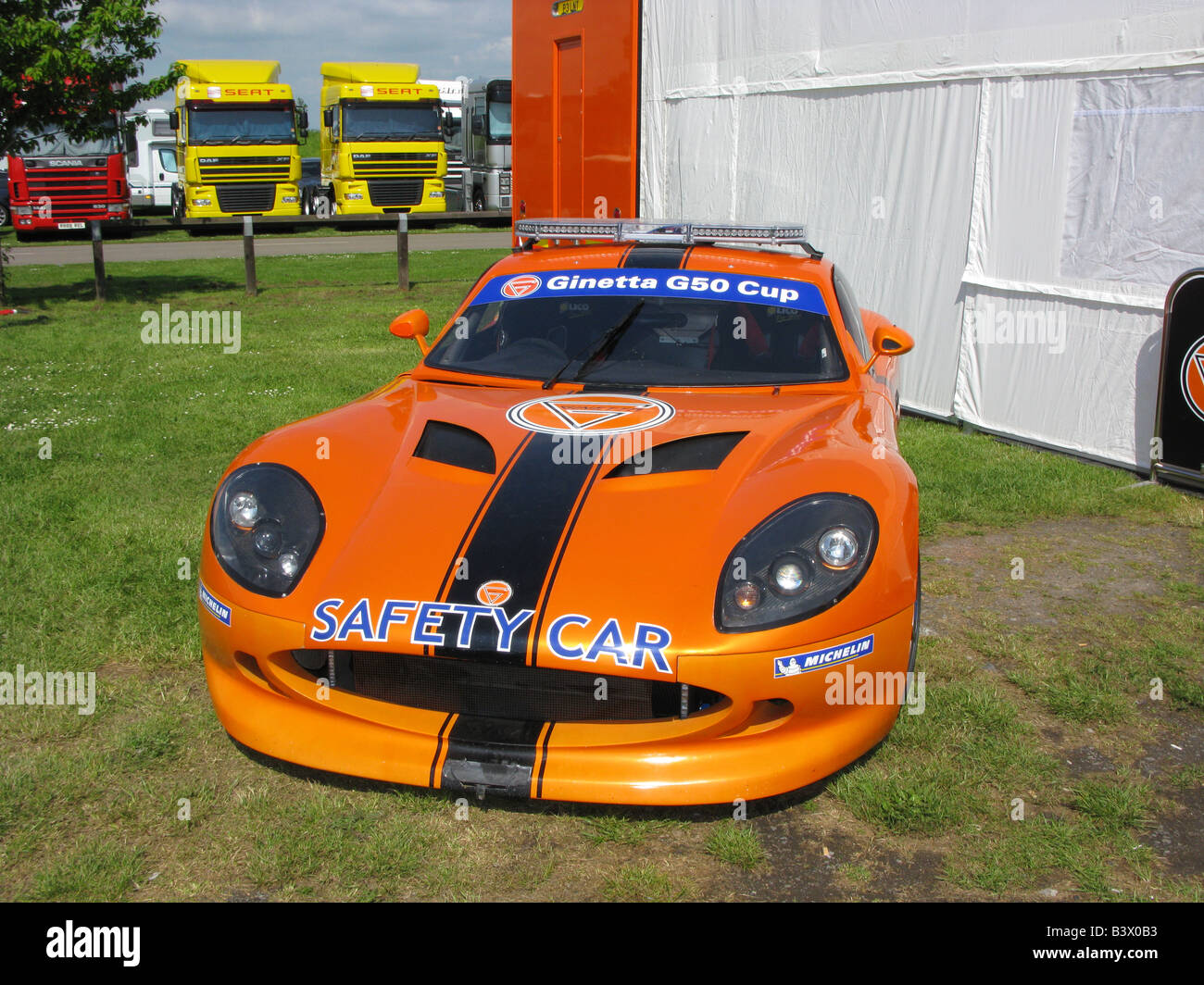 Ginetta car hi-res stock photography and images - Alamy