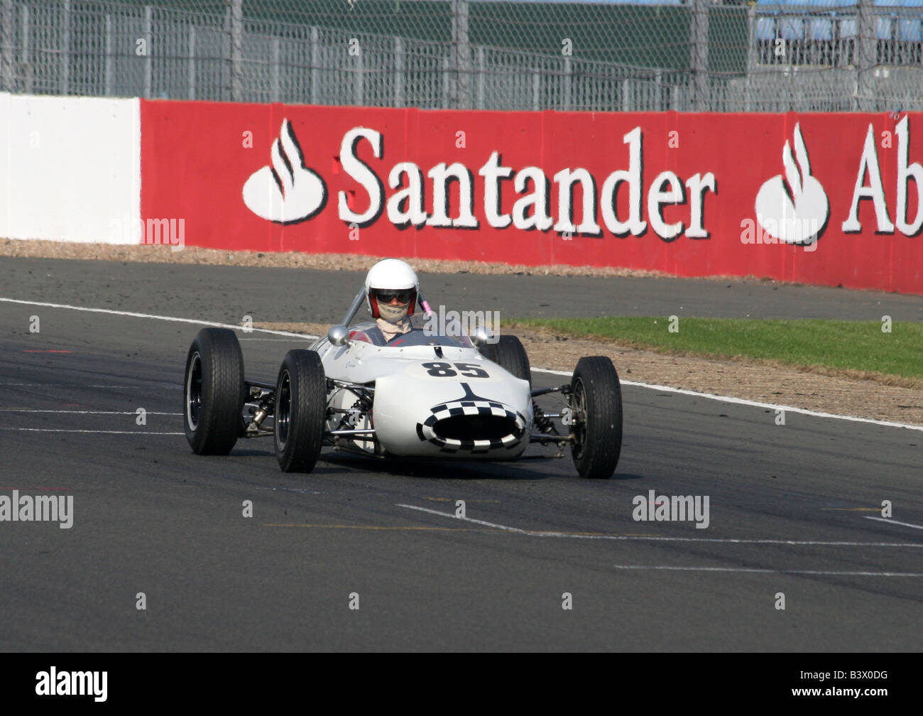 Silverston classic car racing Stock Photo - Alamy