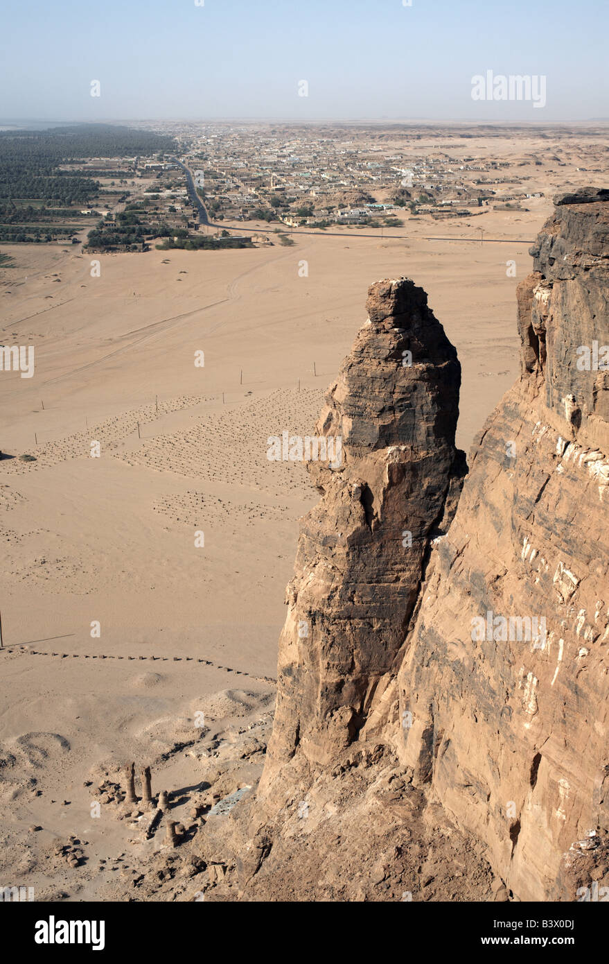 The Temple of Amun and the holy mountain of Jebel Barkal, Karima, Sudan ...