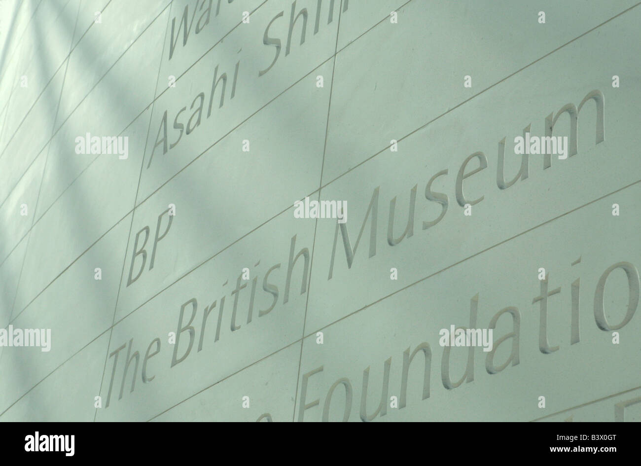 British Museum sign, London, England, UK Stock Photo - Alamy