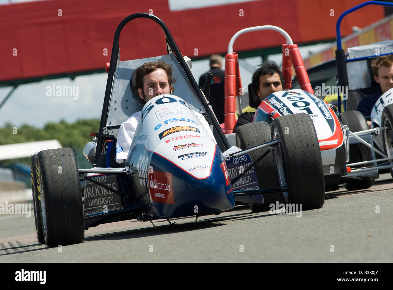 The worlds greenest eco race cars at the first ever Low Carbon ...