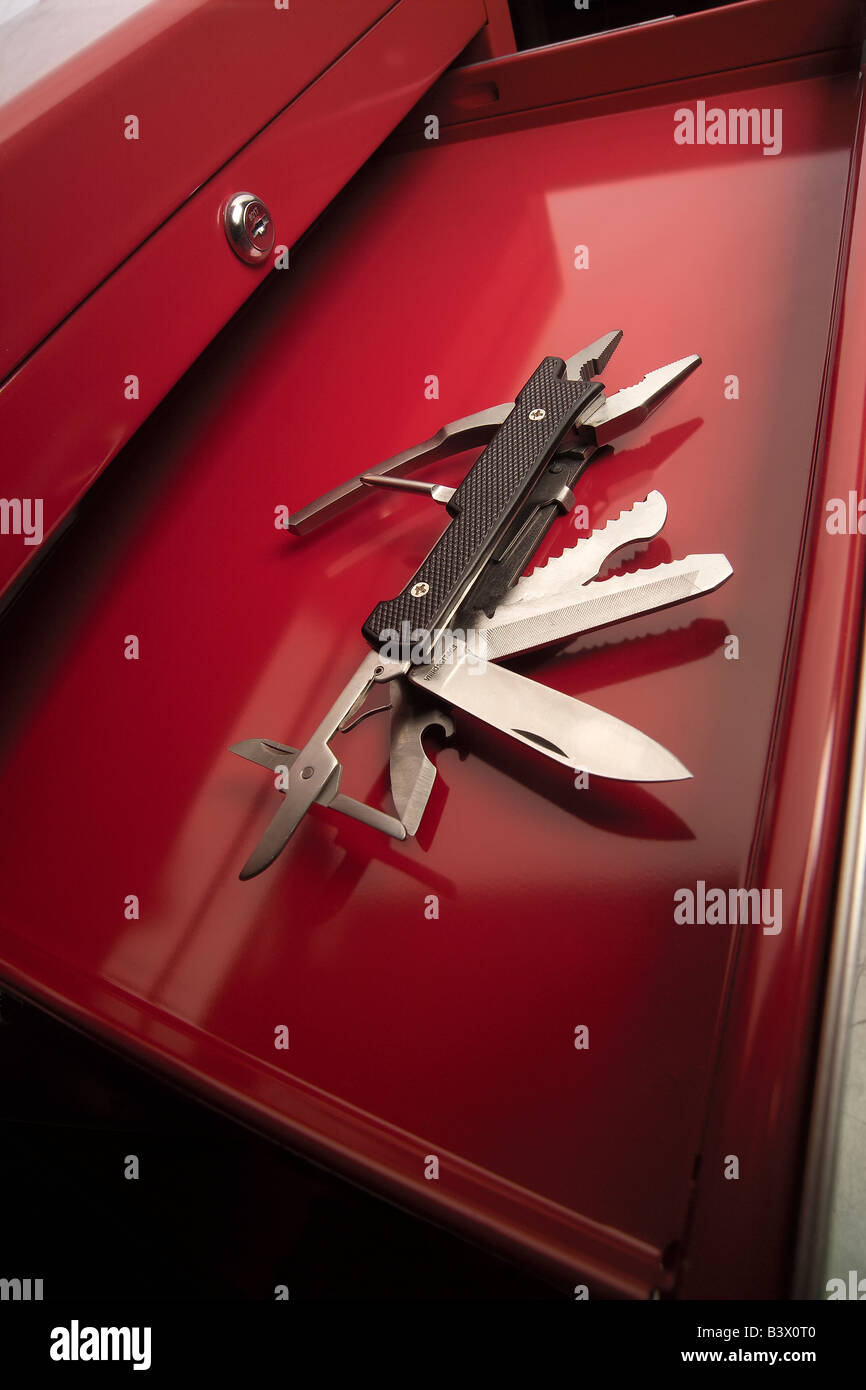 tools, tool box, one tool Stock Photo - Alamy