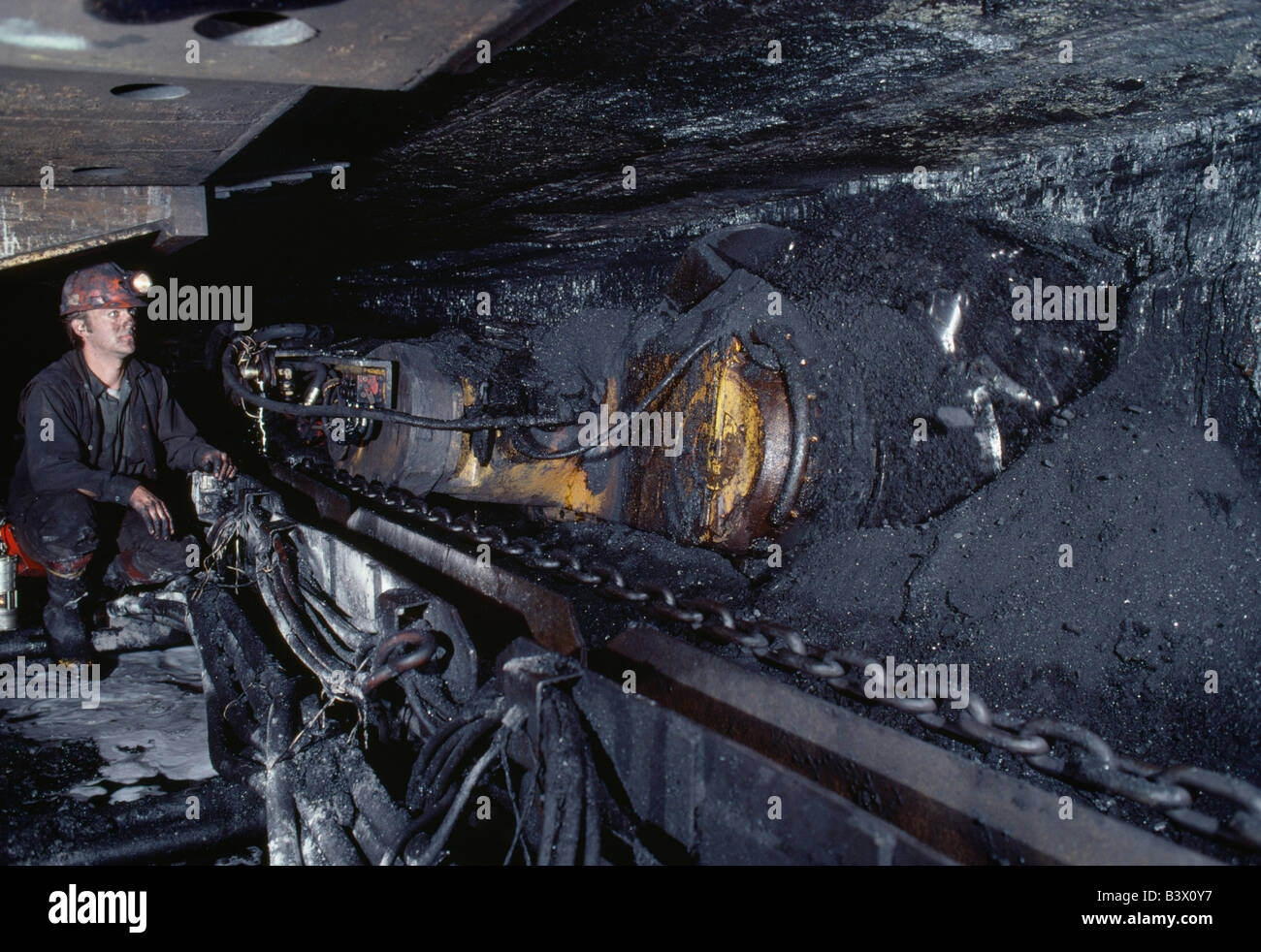 Coal mine miner hi-res stock photography and images - Alamy