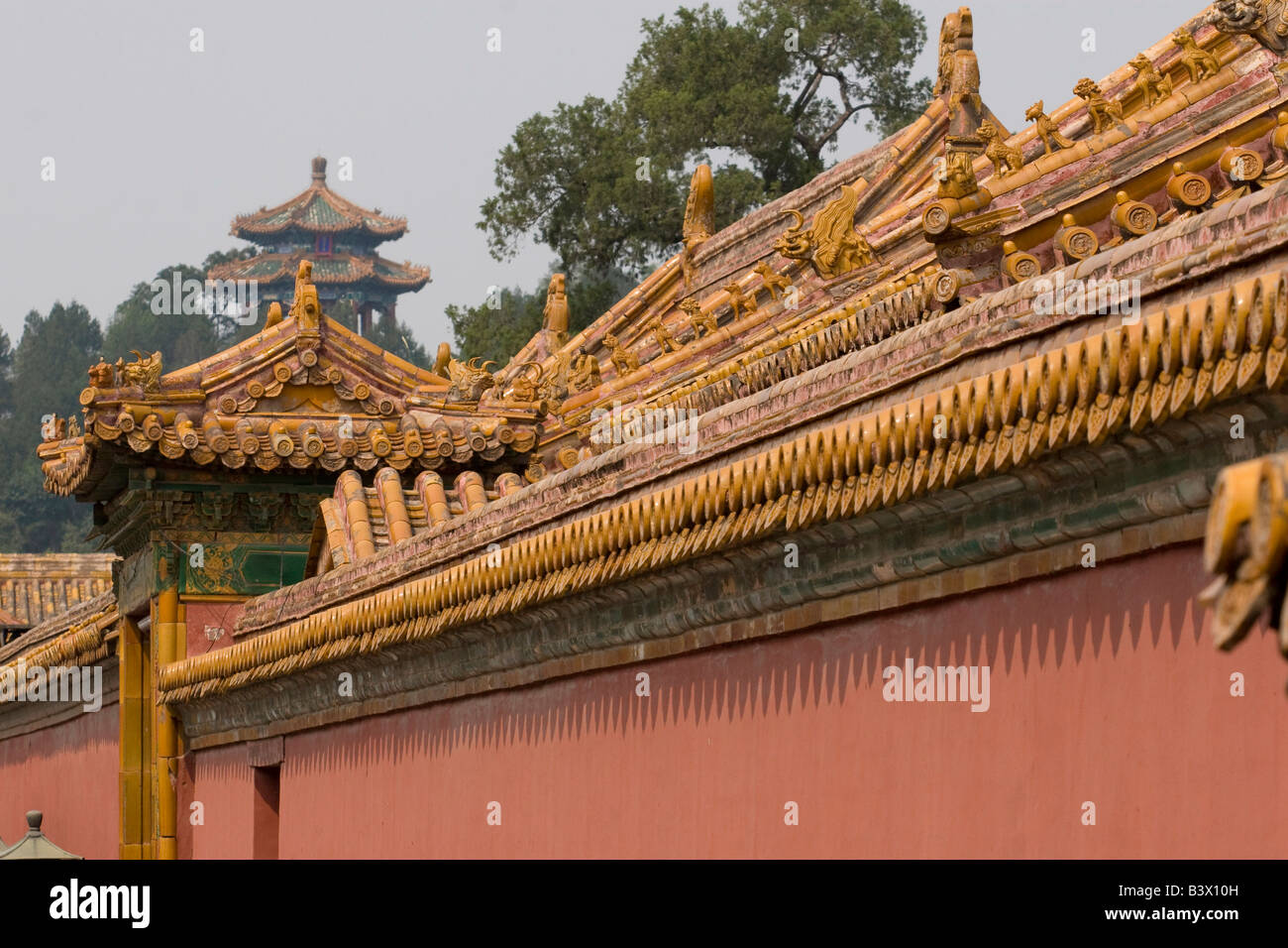 Beijing Forbidden City Imperial Palace Stock Photo - Alamy