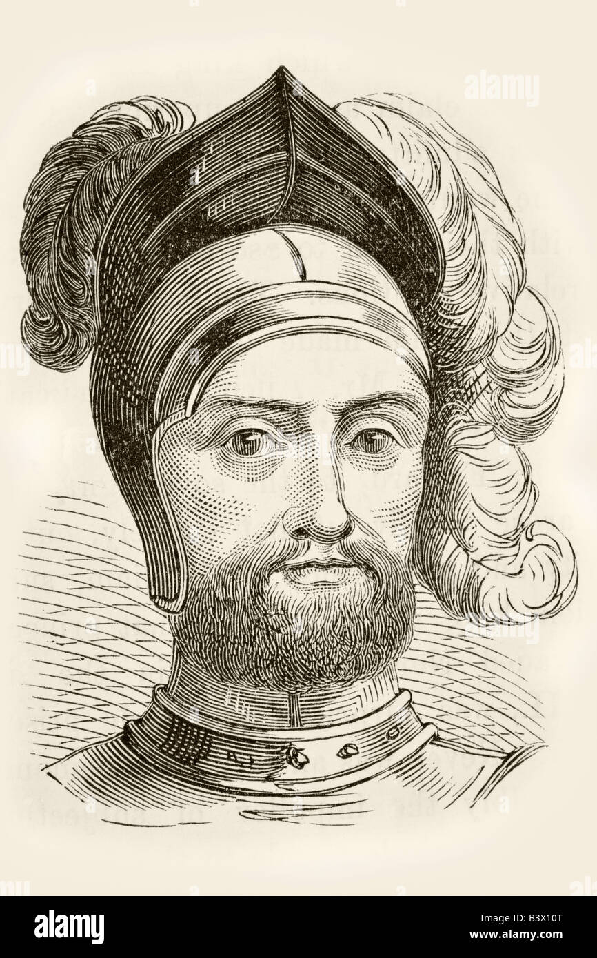 John de Balliol or Baliol, King of the Scots, circa 1249 to 1314 Stock ...