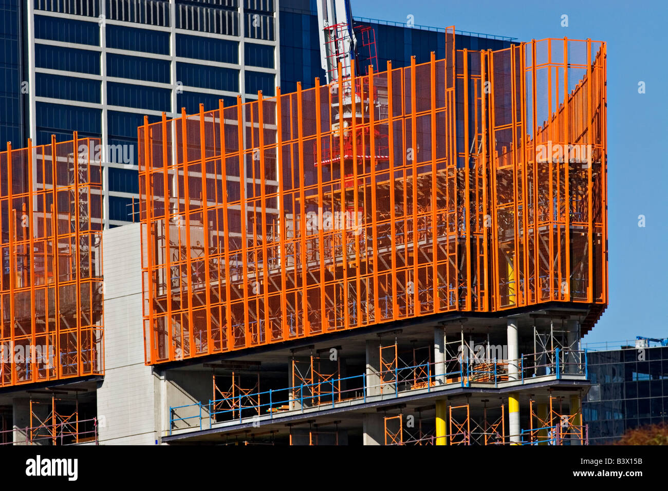 Construction / A Commercial Building Development is under Construction ...