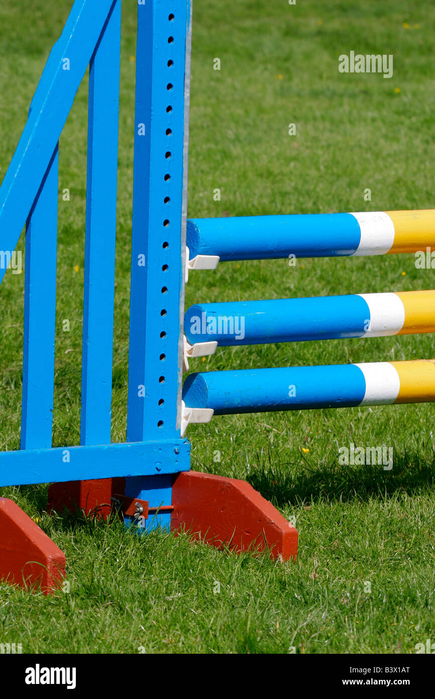 Horse poles hi-res stock photography and images - Alamy