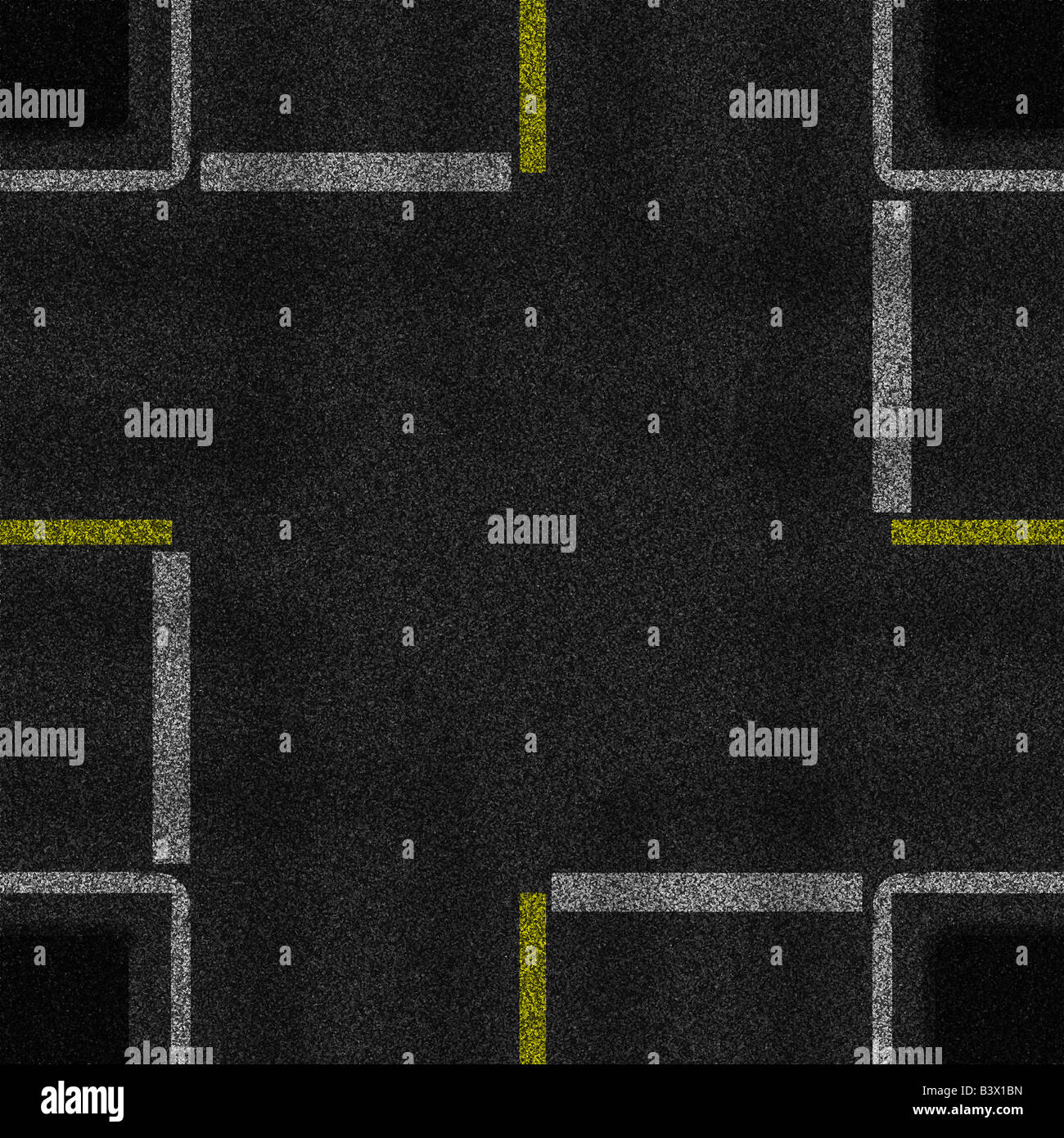 Four Way Intersection Stock Photos & Four Way Intersection Stock Images ...