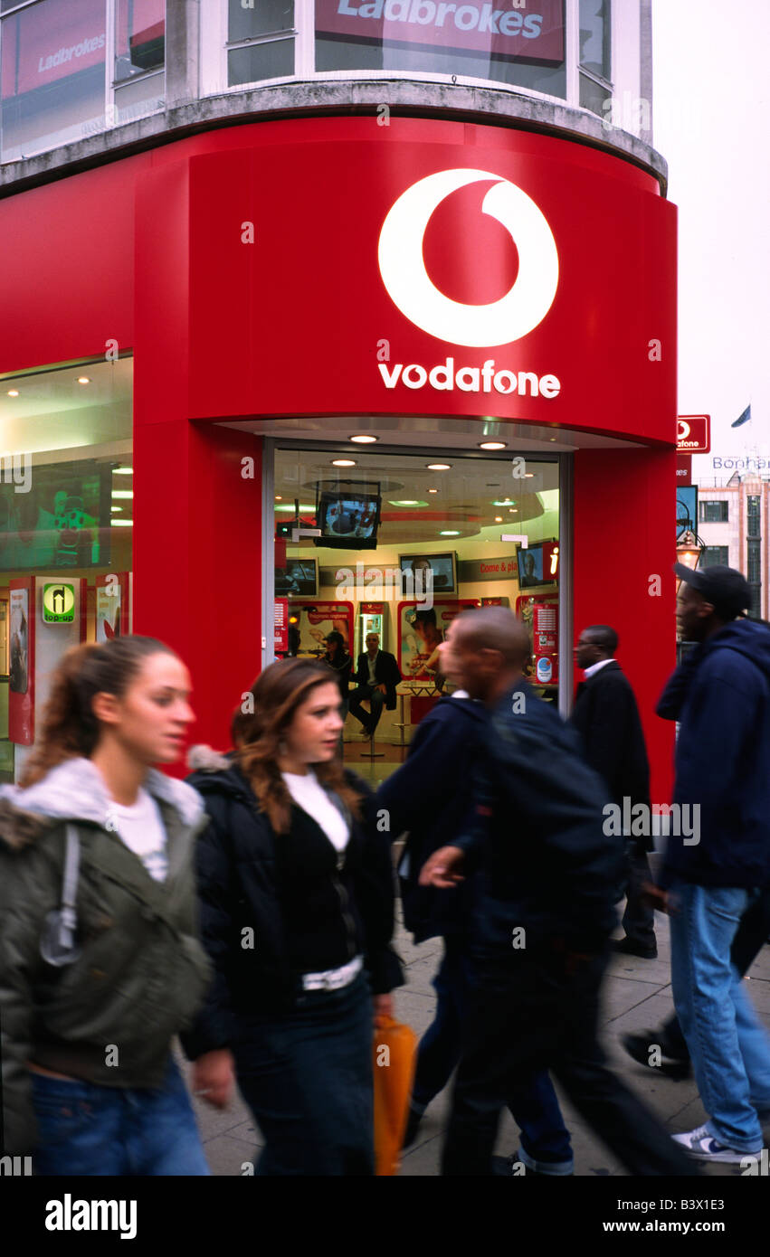 Vodafone Store High Resolution Stock Photography and Images - Alamy