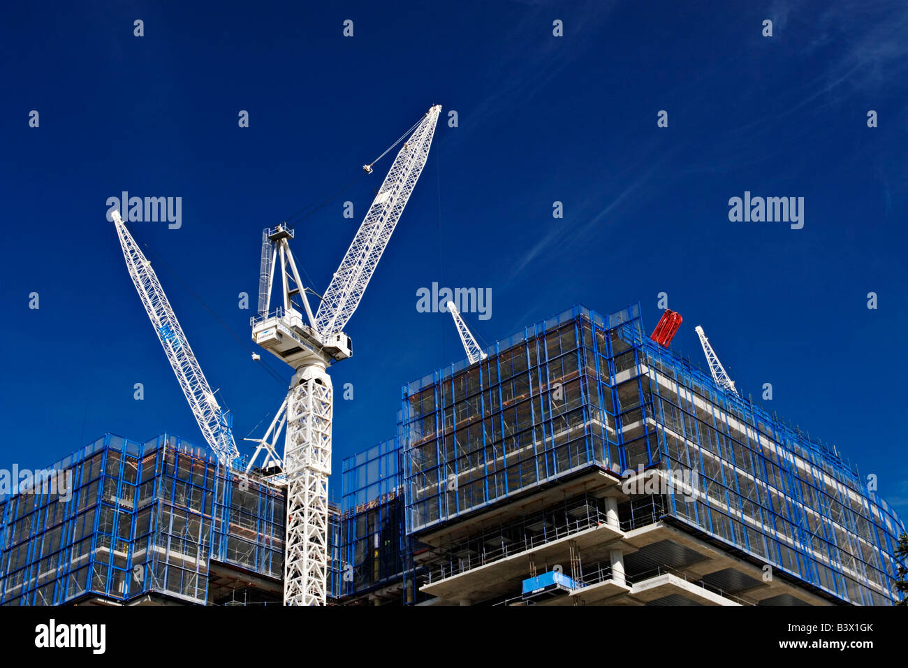Construction / A Commercial Building Development is under Construction ...