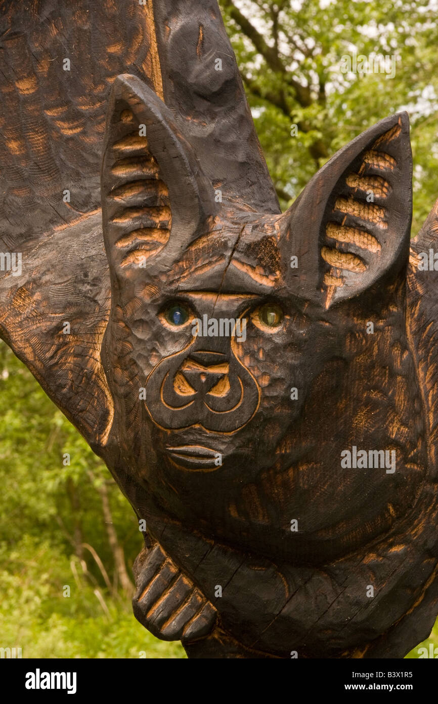 Bat sculpture hi-res stock photography and images - Alamy