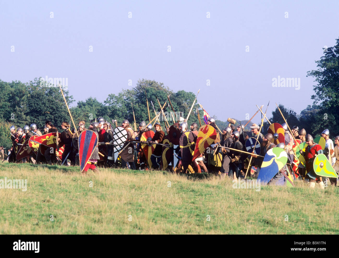 Battle of hastings hi-res stock photography and images - Alamy