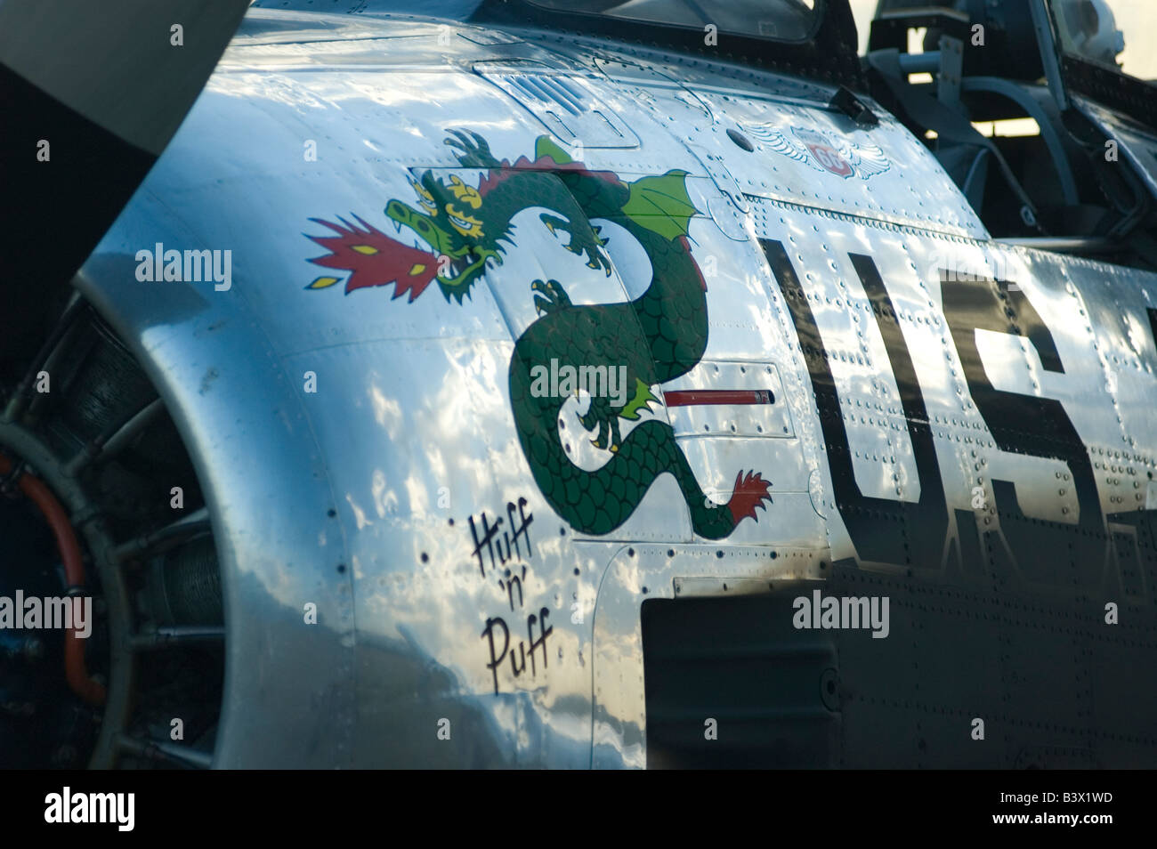 Aircraft nose art hi-res stock photography and images - Alamy