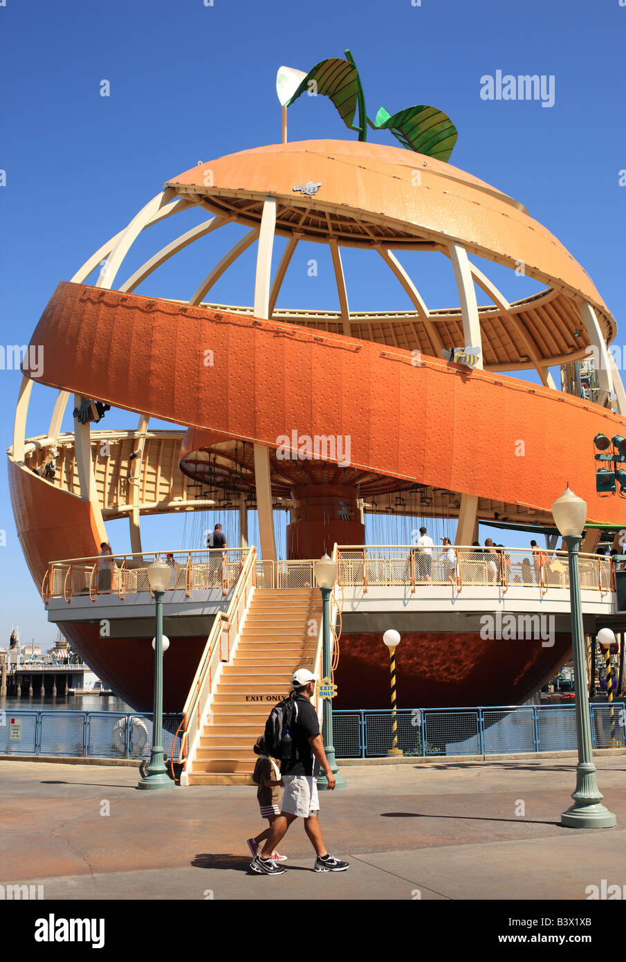 Fun ride in Los Angeles Disneyland, USA Stock Photo - Alamy